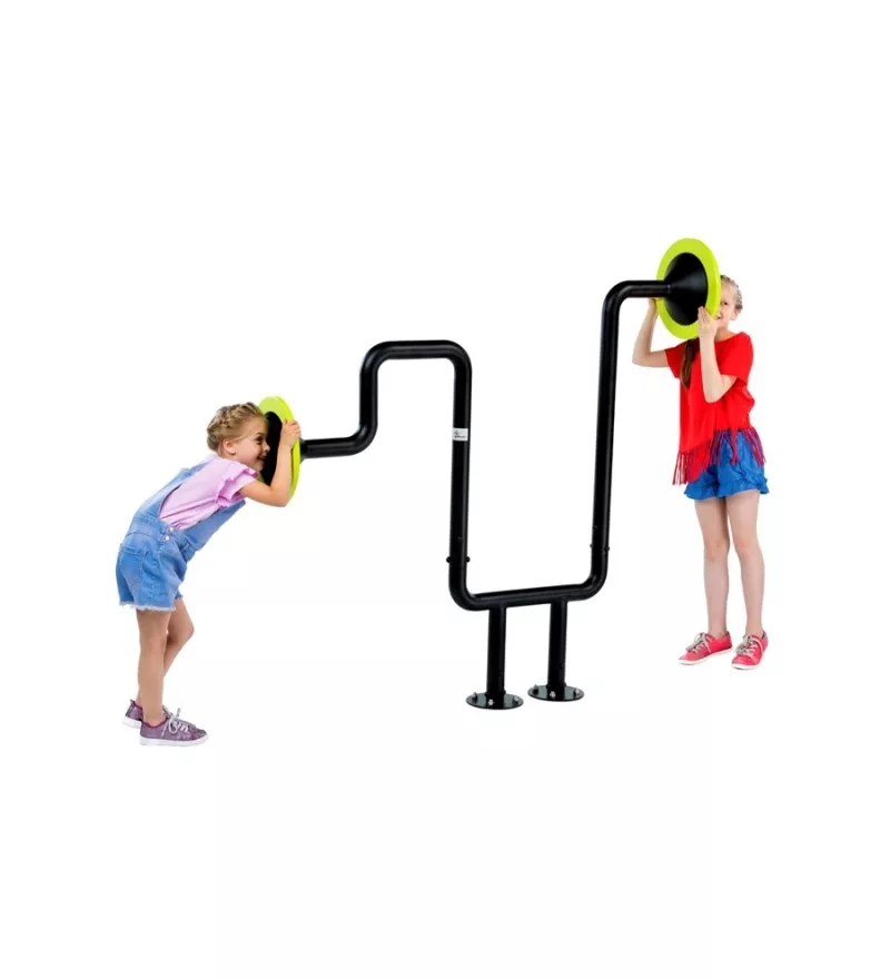 Rury rezonansowe echo I - instrument na plac zabaw Przydomowe place ...