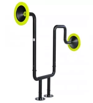 Rury rezonansowe echo II - instrument na plac zabaw Przydomowe place ...